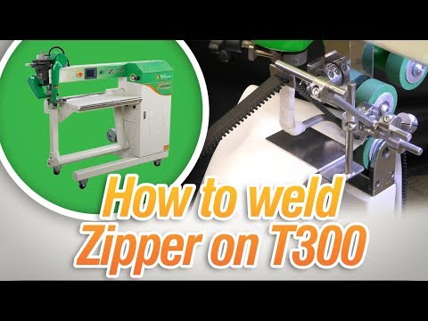 Weld Zippers Like a Pro with the T300 Extreme! - YouTube