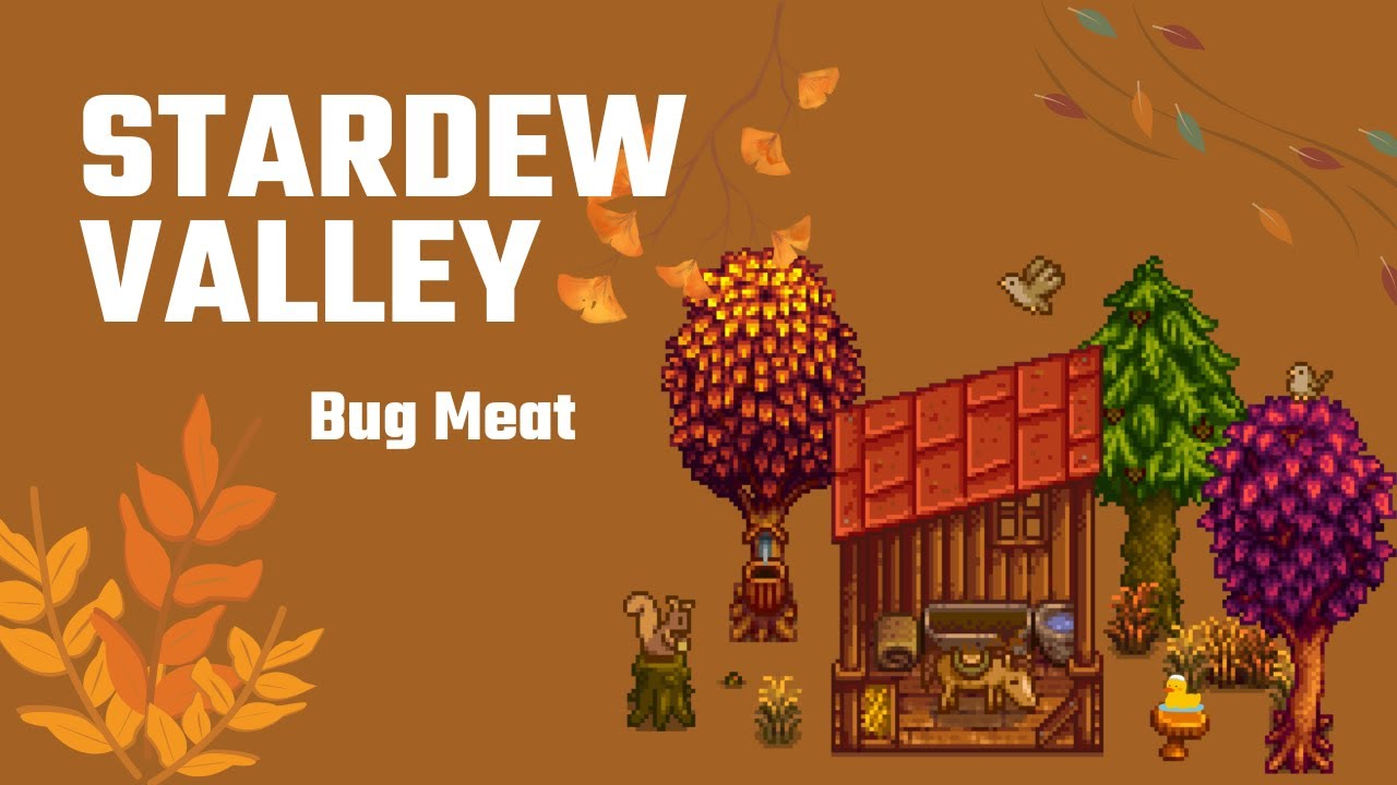 Bug Meat | Stardew Valley | Base Game | Part 162 - YouTube
