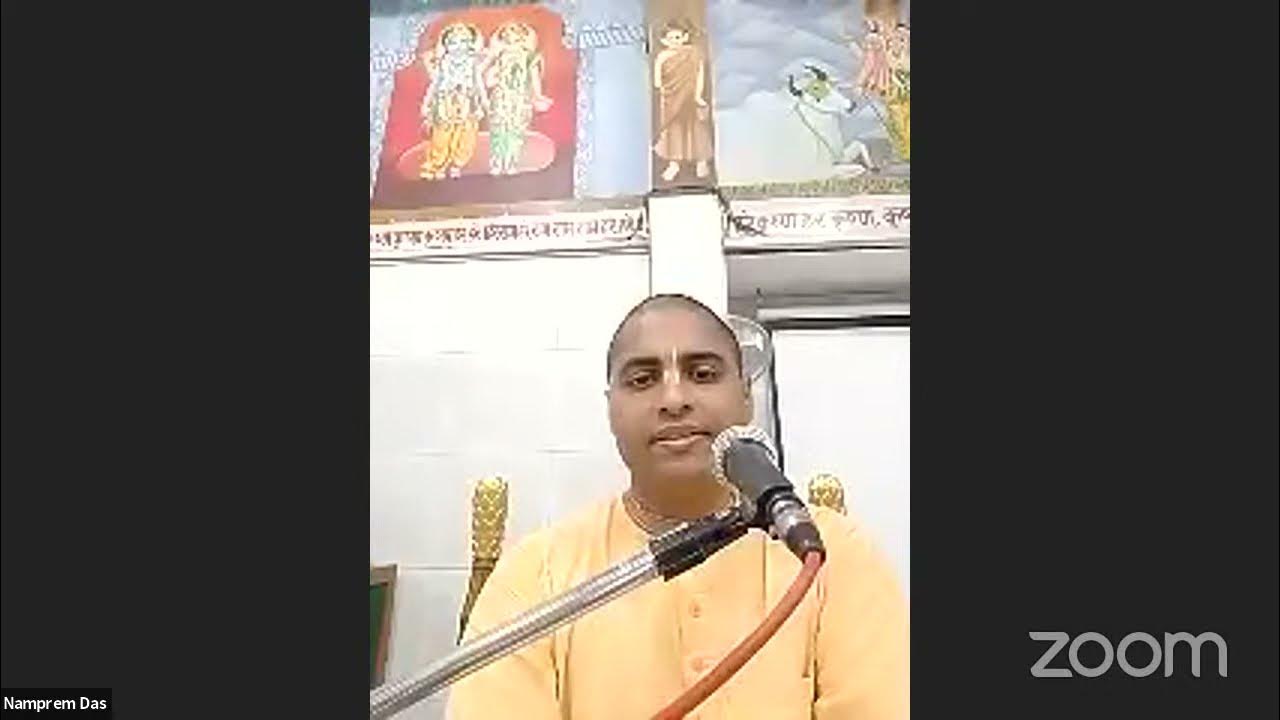 Bhakti Rasamrita Sindhu "HG Nam Prem prabhu " - YouTube