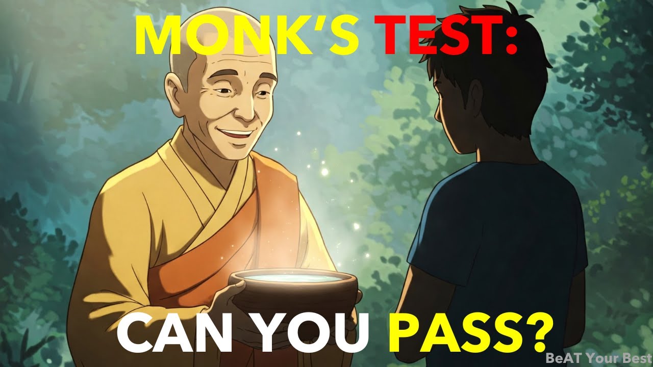 A Monk’s Powerful Advice on Focus and Discipline | Inspiring Stories ...