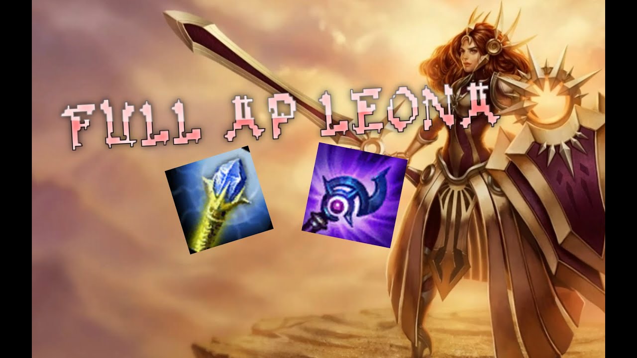 League of Legends: Full AP Leona Support - YouTube