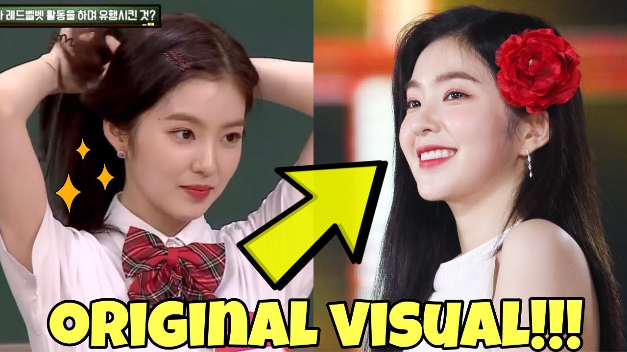 Red velvet Irene is the Original Visual #Our329WishesforIrene - YouTube