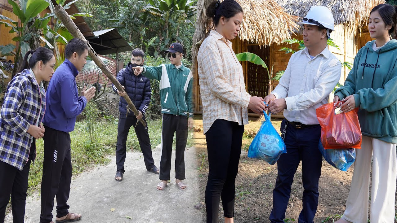 Evil siblings punished - young CEO and sister help poor homeless girl ...