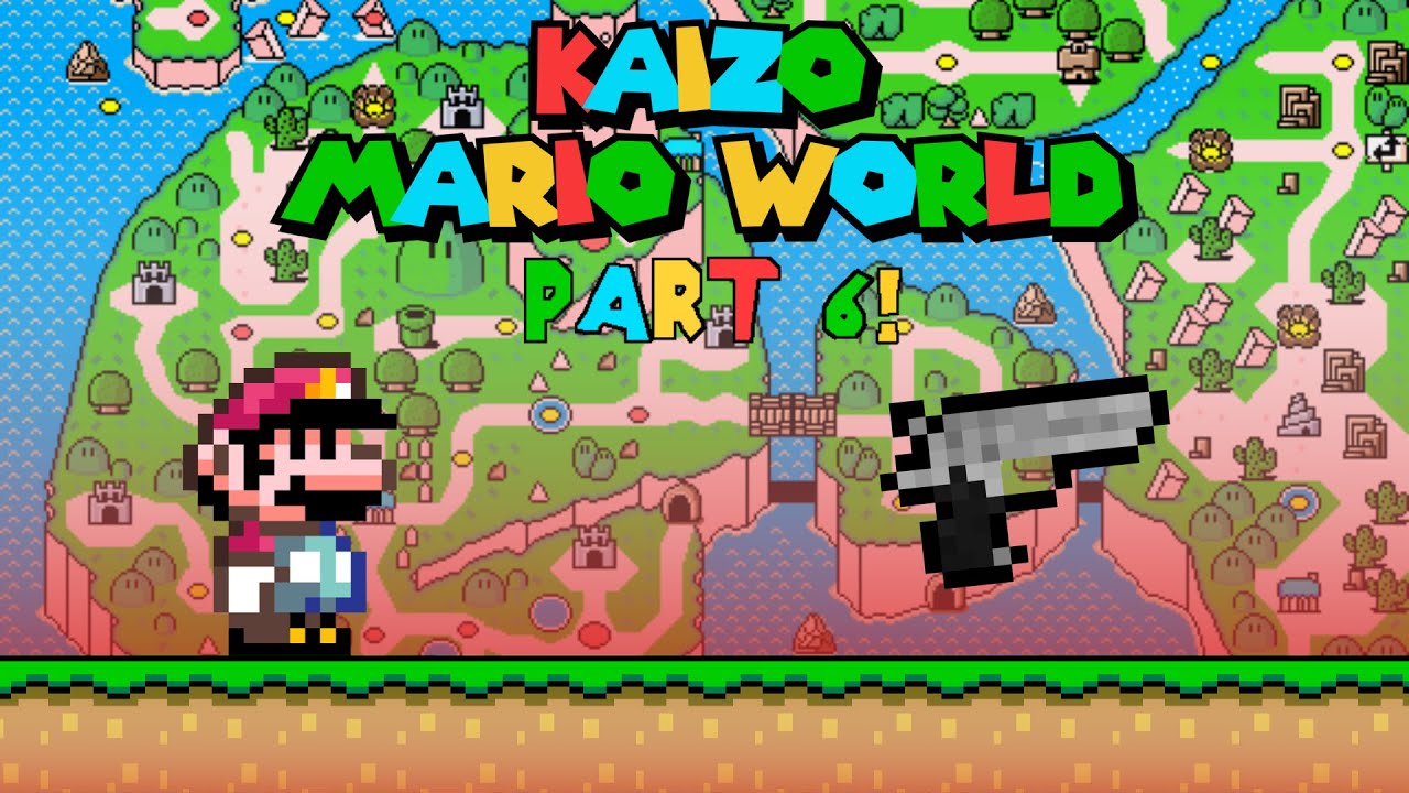 Mario kaizo! [PART 6] - YouTube