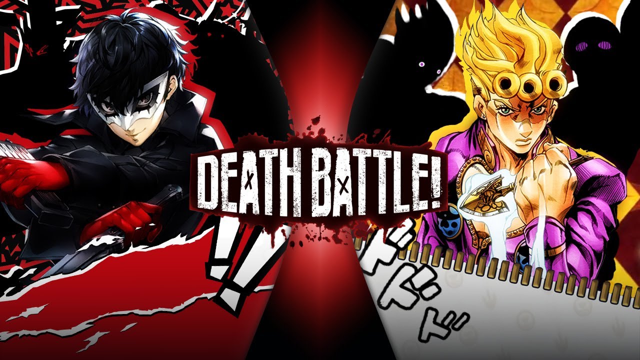Joker VS Giorno | DEATH BATTLE! - Sub Español - YouTube