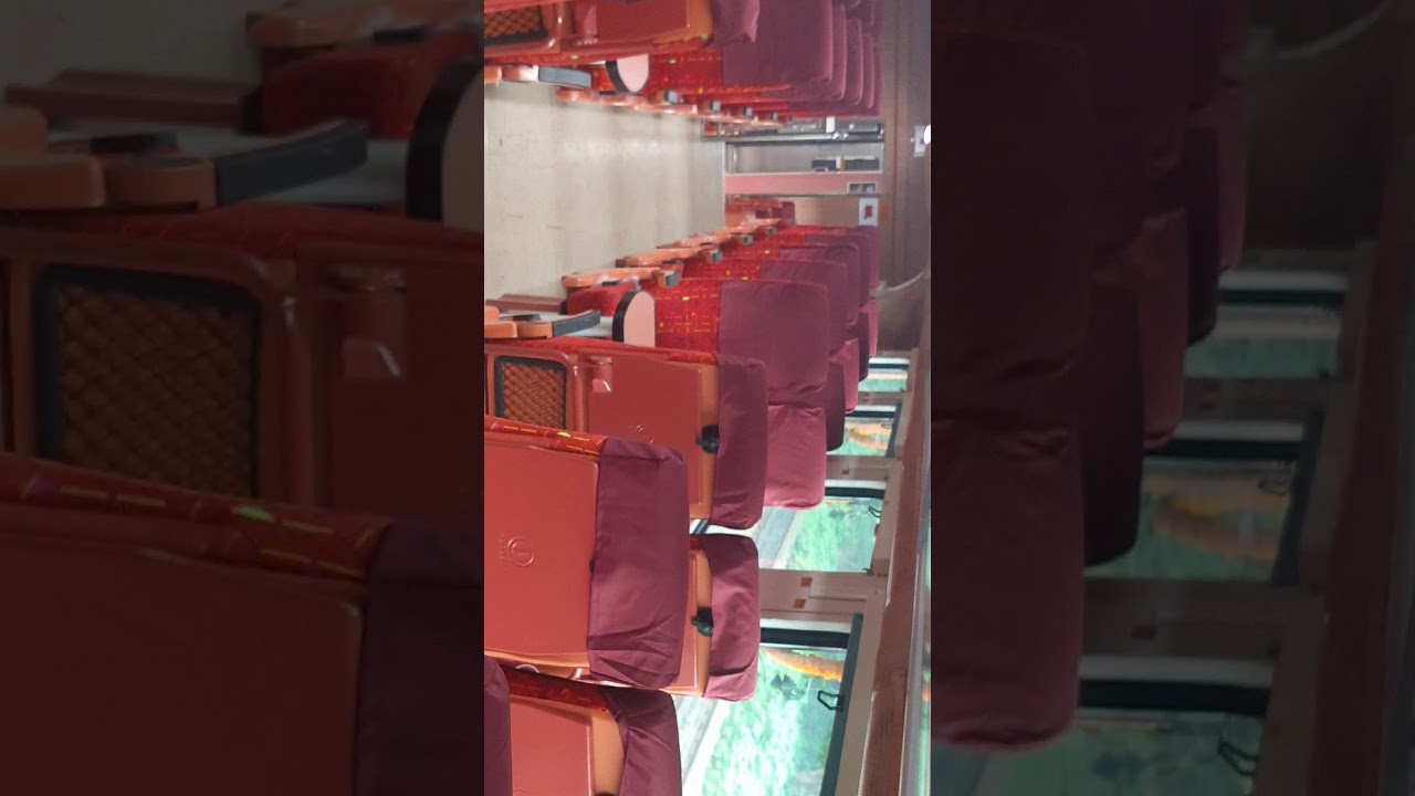 Uday express interior view - YouTube