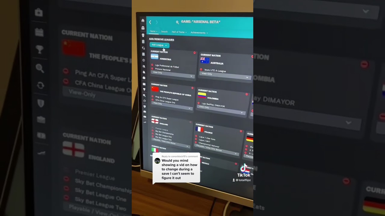 How to increase your database size in FM23? #footballmanager #fm23 # ...