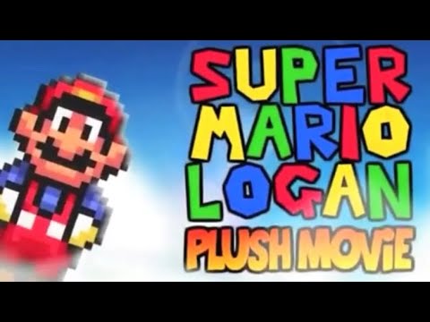 Super Mario Logan plush movie intro - YouTube