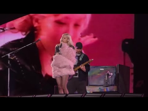 Coldplay x ROSÉ - APT | Music Of The Spheres Tour - Seoul, Korea 250425 ...