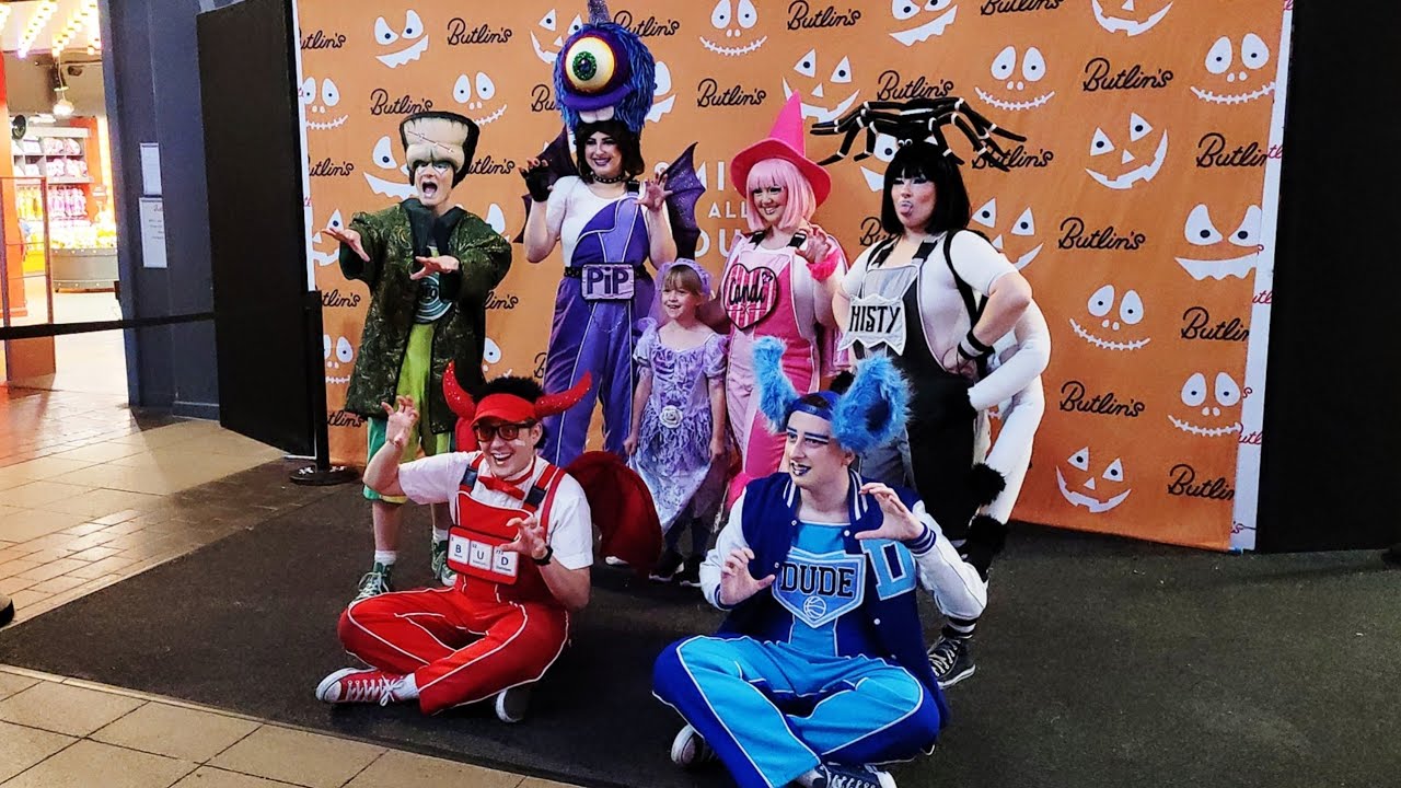 Butlins Halloween Spooktober, 2023 - YouTube