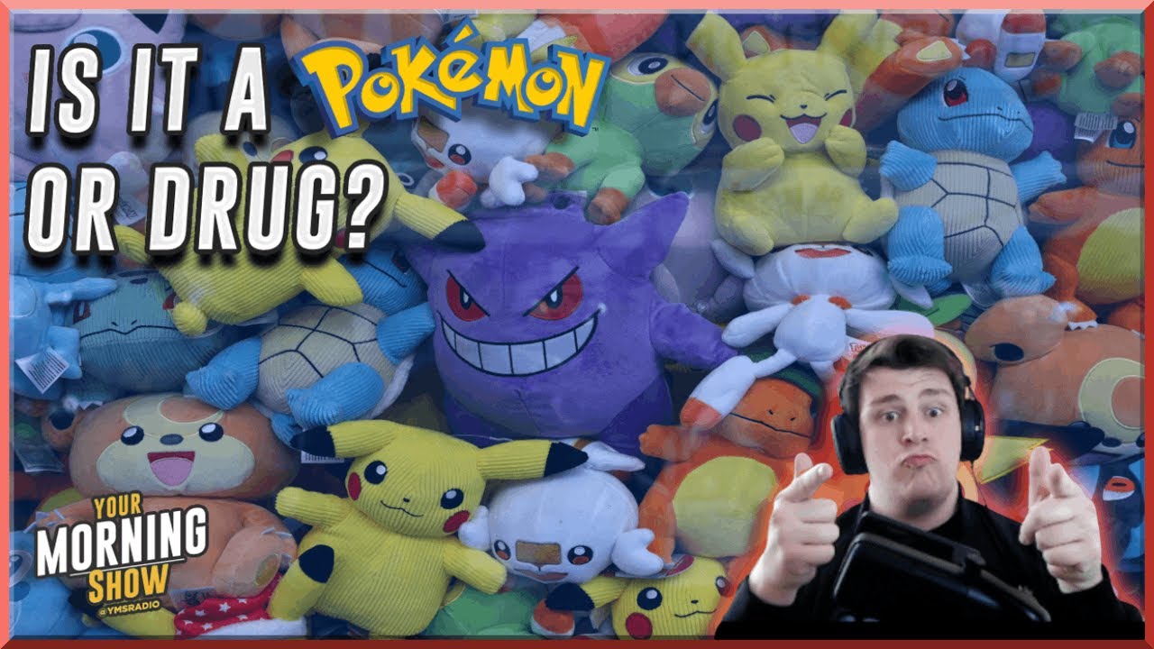 Is It A Pokemon Or Drug?? - YouTube