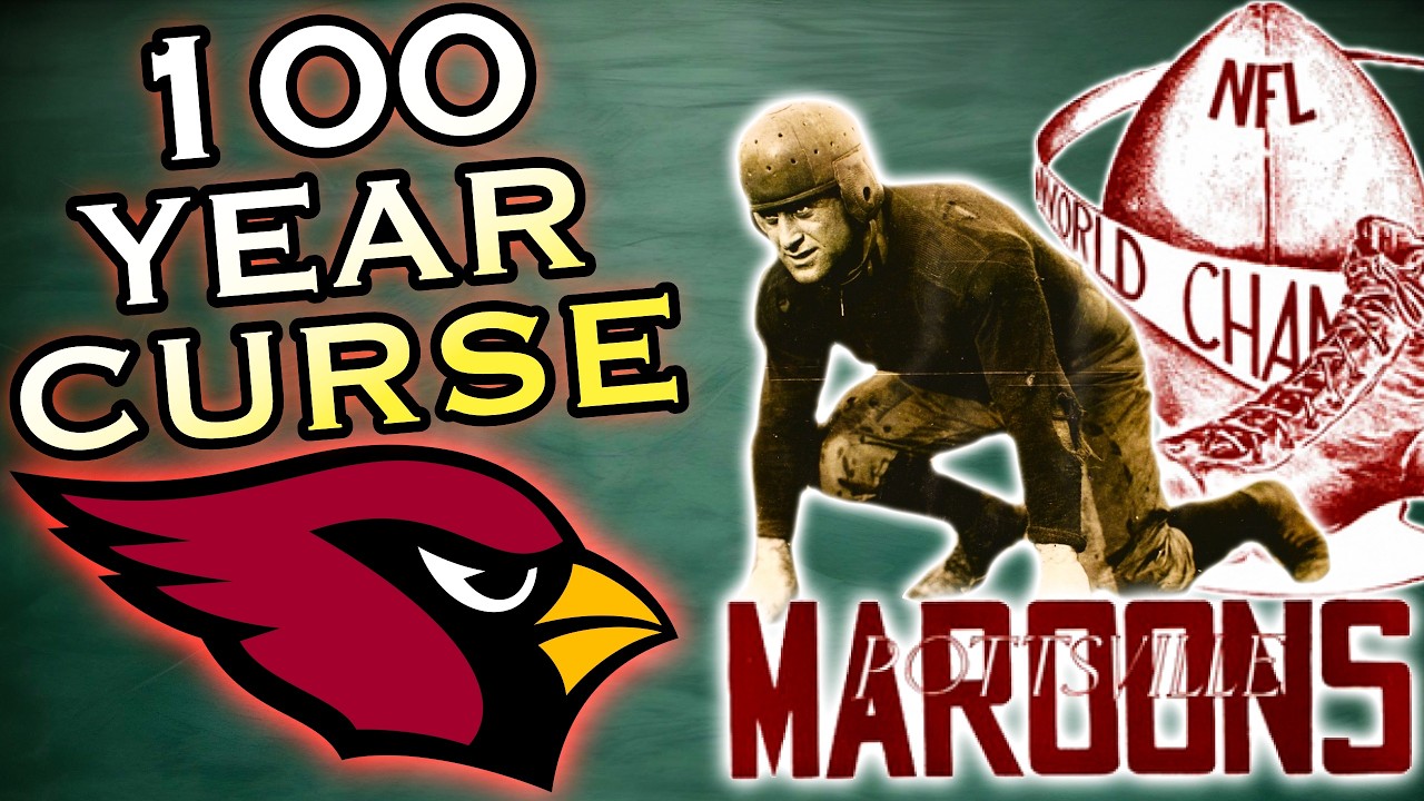 The NFL's Oldest Curse: The Pottsville Maroons - YouTube