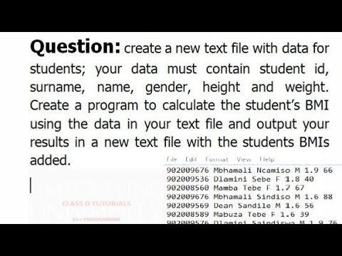 Fstream tutorial 3 c++ - YouTube