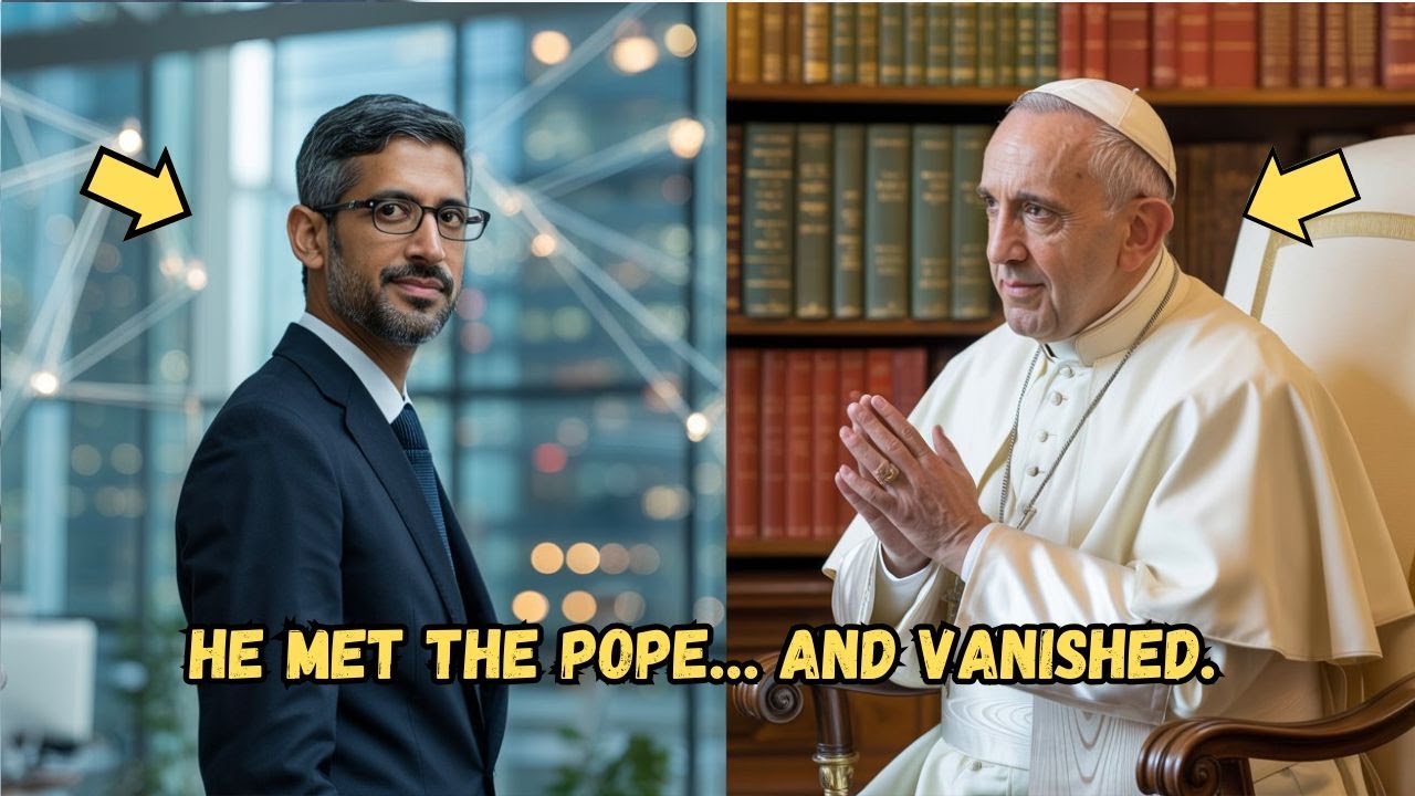 When sundar pichai met pope francis — the truth he learned changed ...