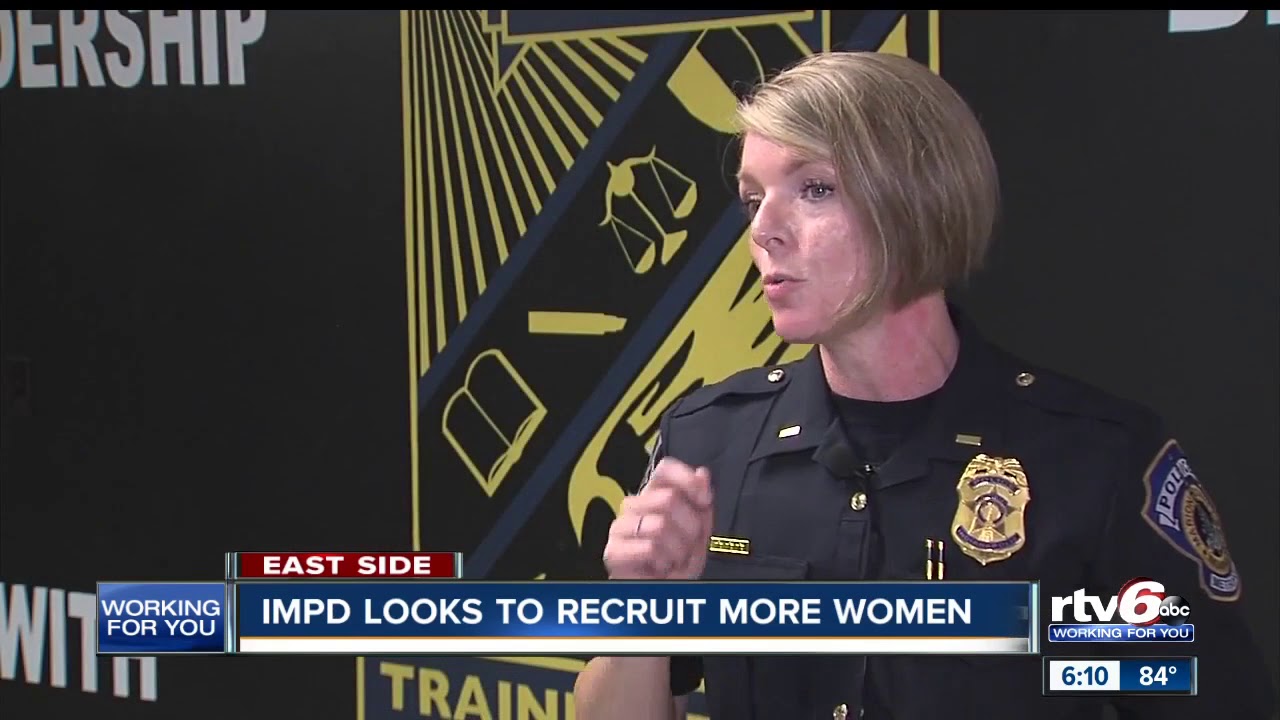 Women Behind the Badge: A look at what it takes to become an IMPD ...