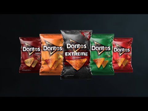Aşırı Büyük, Aşırı Kalın, Aşırı Baharatlı Doritos Extreme!