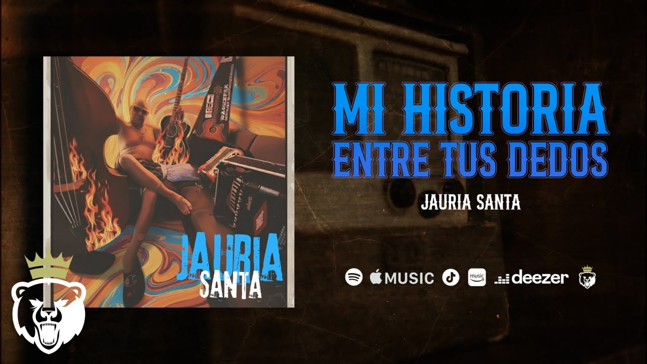 Mi Historia Entre Tus Dedos - Jauria Santa: Song Lyrics, Music Videos ...