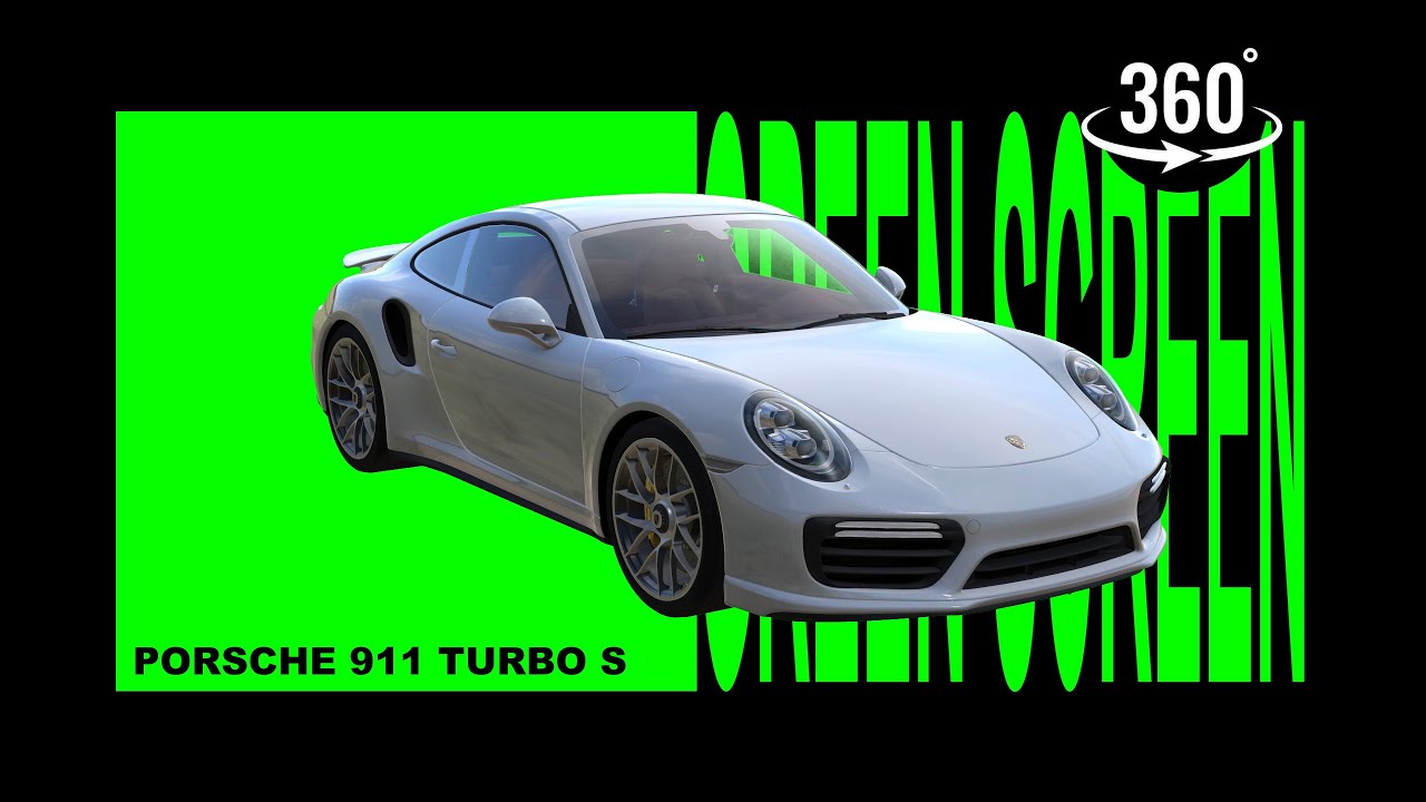 GreenScreen - Porsche 911 Turbo S - YouTube