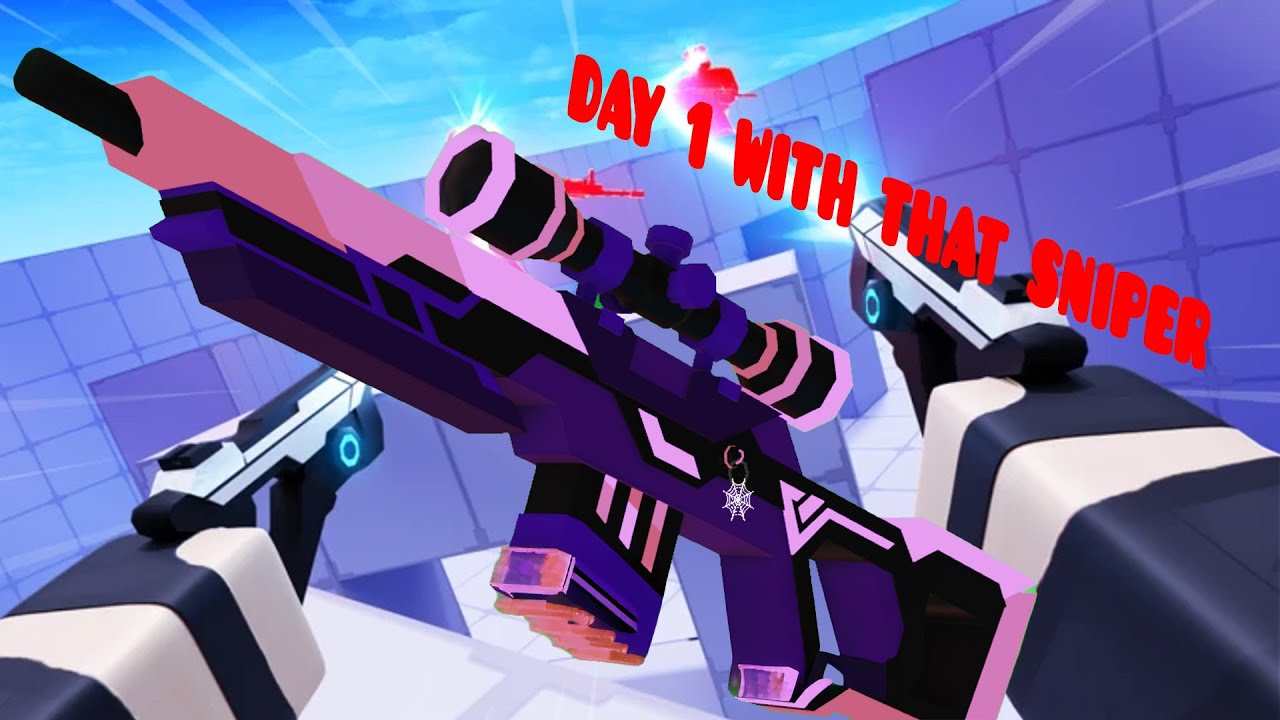 Gold Sniper Grind Day 1 | Roblox Rivals (Shoutout to @Real_YoSinister ...