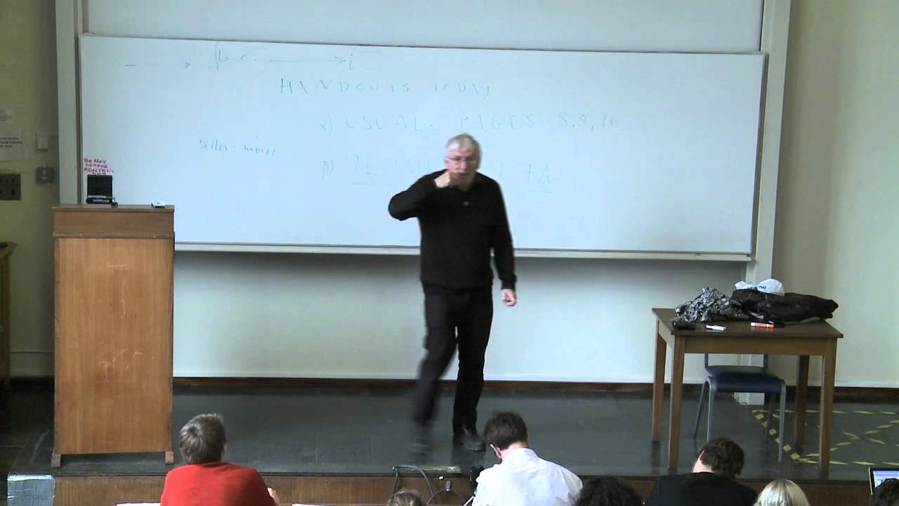 Nietzsche lecture by Prof. Raymond Geuss 5/7 - YouTube