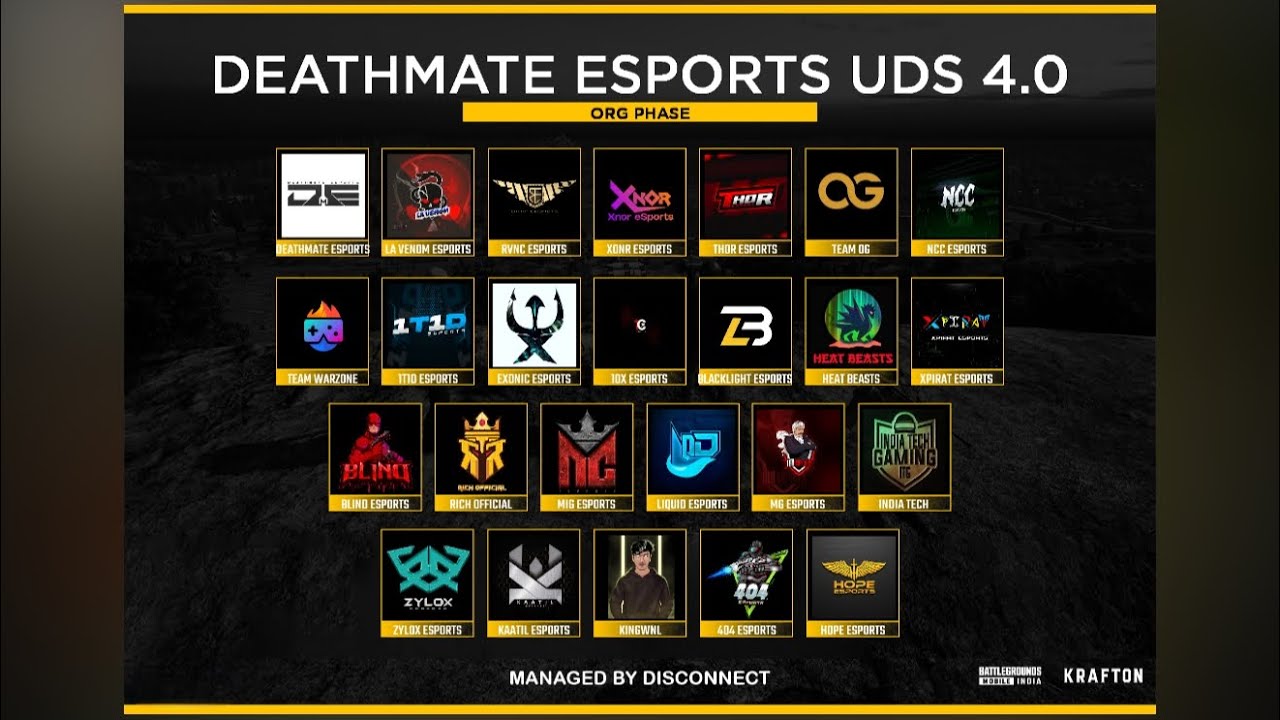 UNDERDOGS SHOWDOWN 4.0 | ORG PHASE | KNIGHT OFFICIAL - YouTube