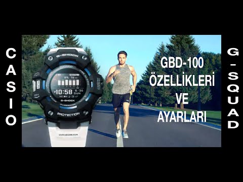 CASIO GBD-100 GENEL ÖZELLİKLERİ VE AYARLARI