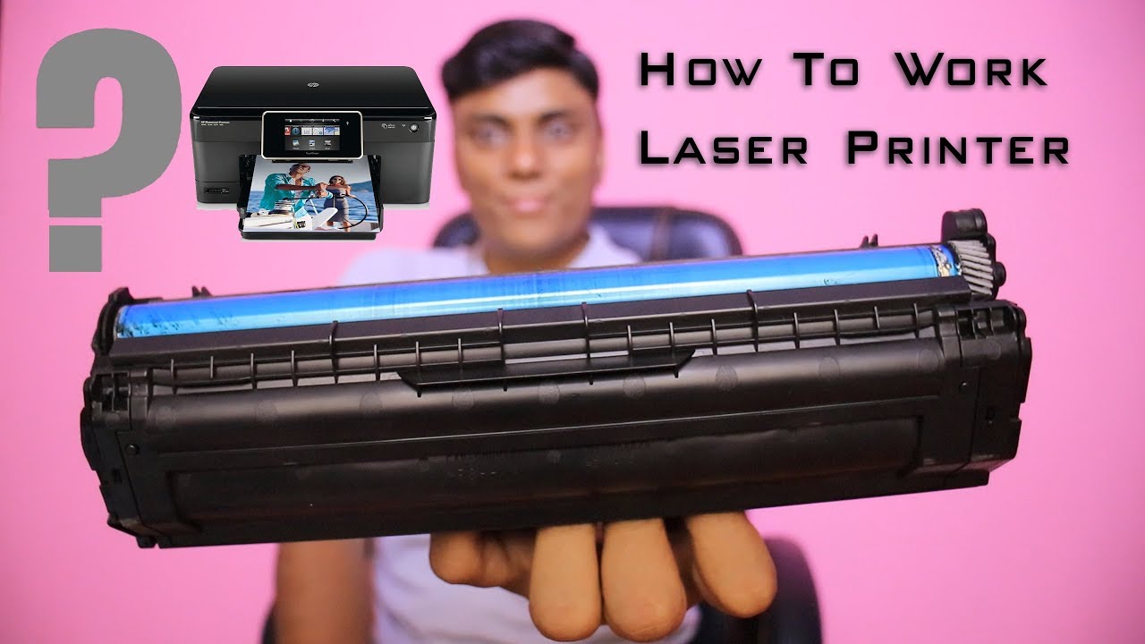 How to work a laser printer Explained - HINDI - YouTube