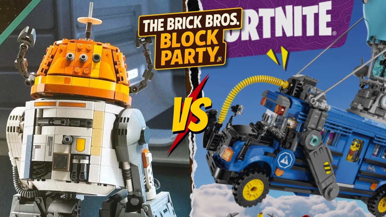 The Brick Bros: Block Party 🎉 - YouTube