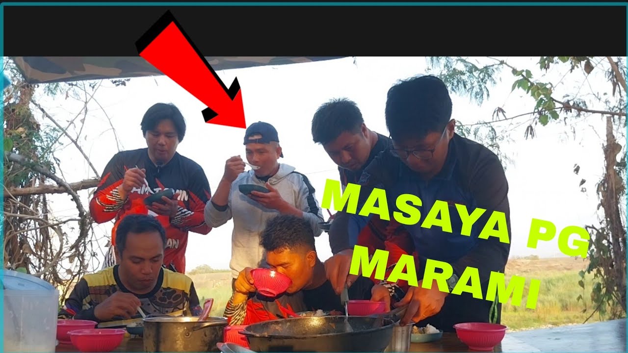 MASAYANG KAINAN SA TABI NG ILOG NG TAIWAN KASAMA KO MGA VLOGGER - YouTube