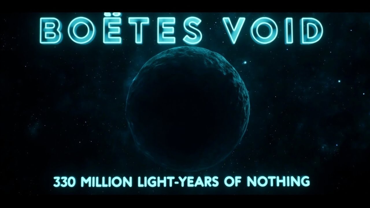 Boötes Void: 330 Million Light Years of Pure Nothing... Scientists Just ...