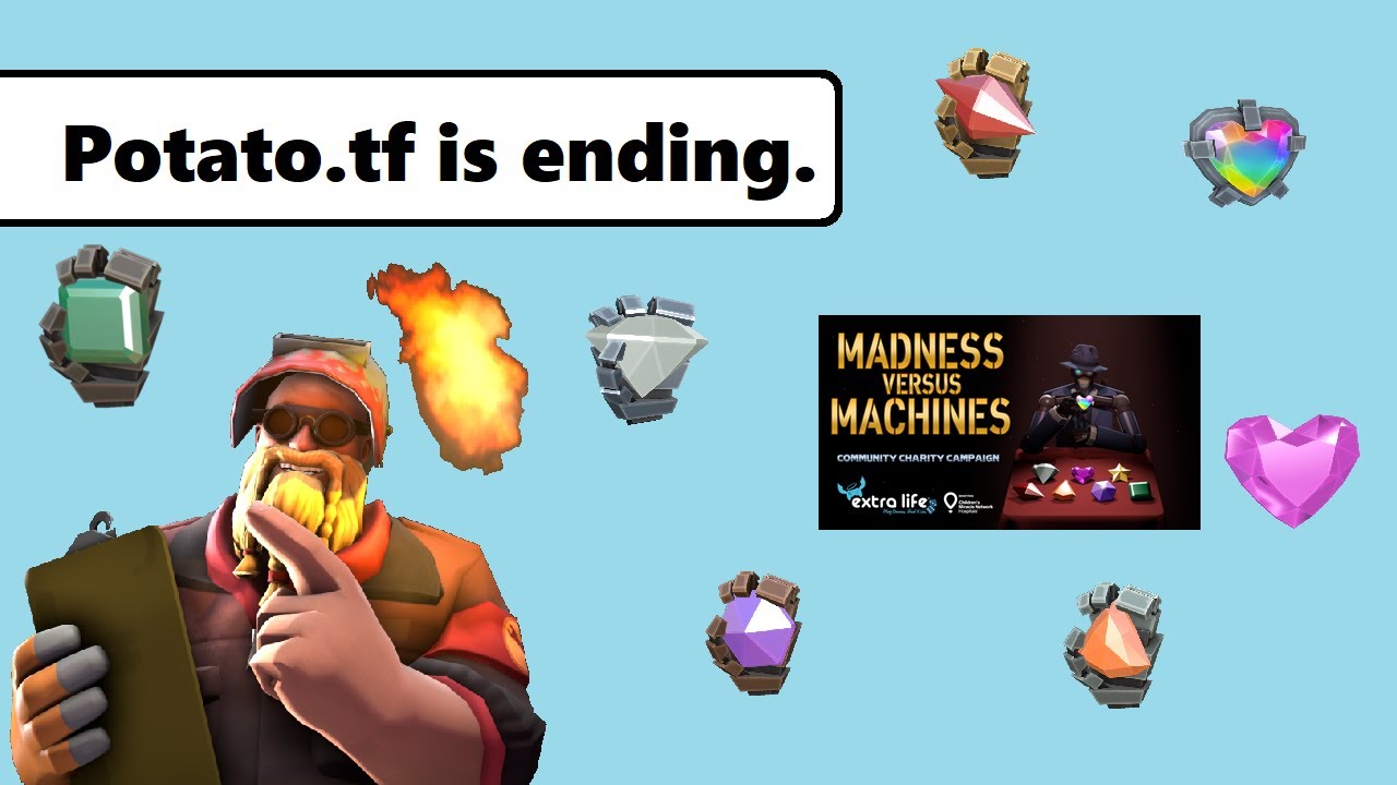 Potato.tf is ending. 30th of June[TF2] - YouTube