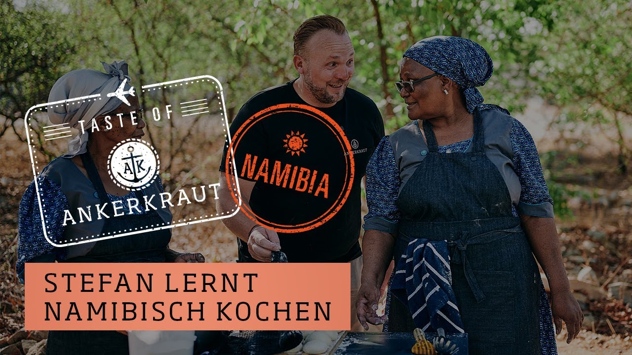 Taste of Namibia | Entdecke namibische Küche & Ankerkraut