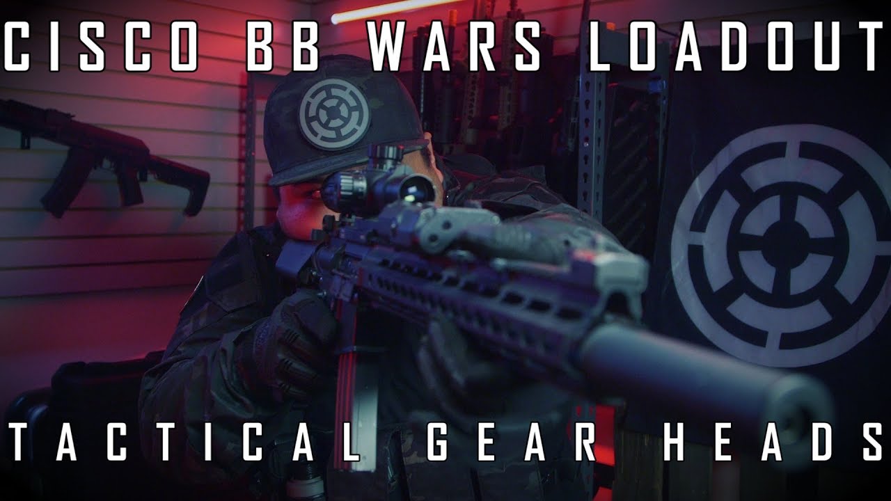Darth Cisco's Loadout! - BB Wars Tactical Gear Heads | Airsoft GI - YouTube