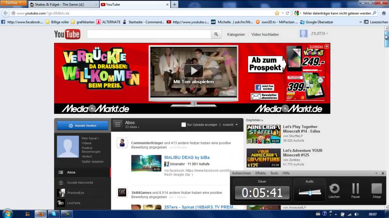 Info Video - YouTube