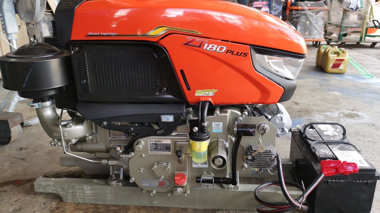 ZT180ติด ได ส ตาร์ท ส วิทช์ กุญแจ พร้อม สาย ขั้วบวก ขั้วลบ 79000 บาท ...