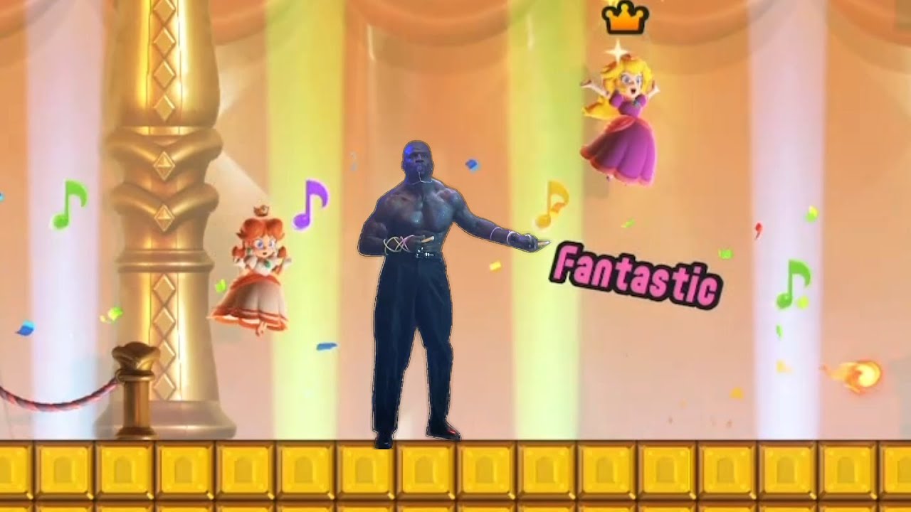 Terry Crews Dancing With White Chicks But Turns Out It's Peach And ...