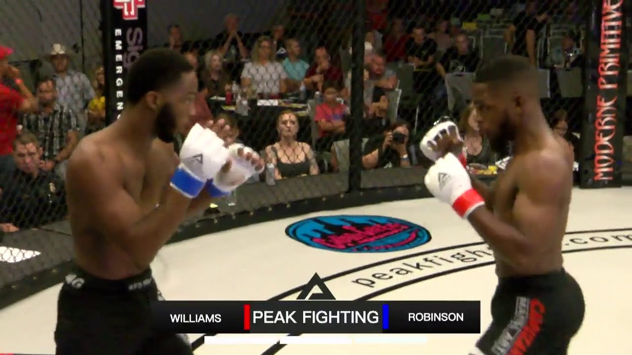 PEAK 3 Rashaad Robinson vs Christopher Williams - YouTube