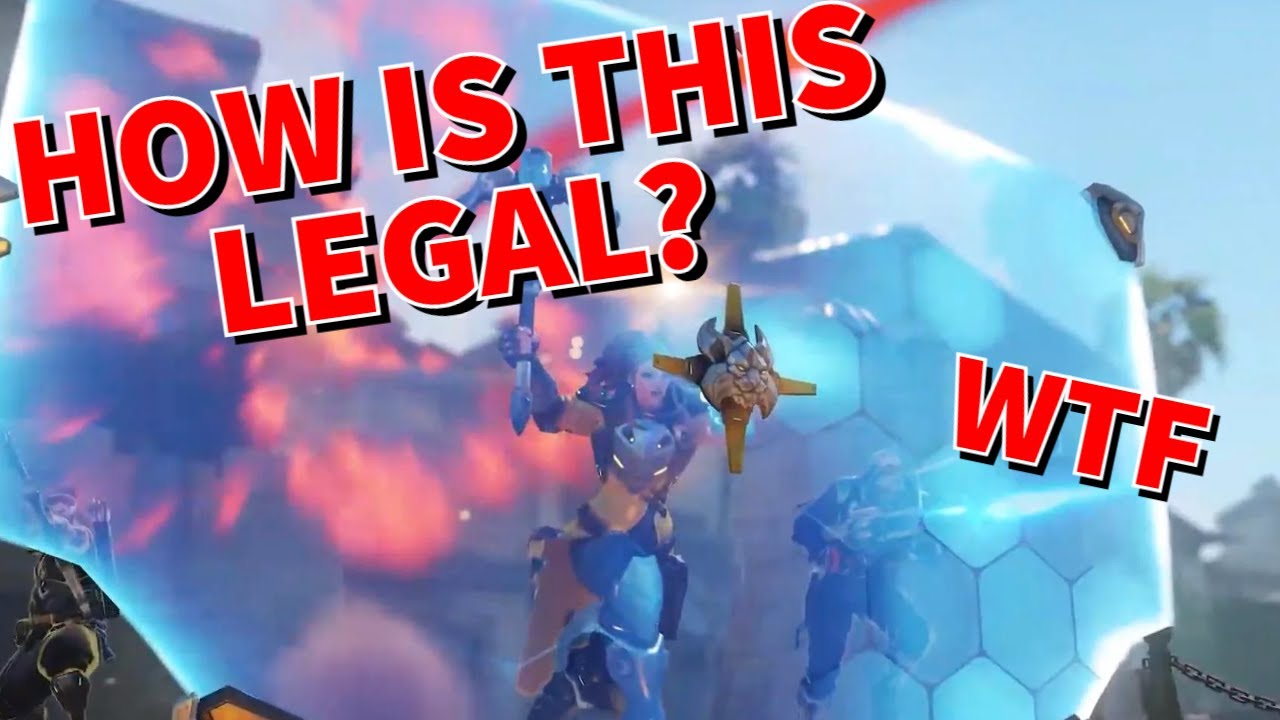 Brig's Buff Is CRAZY In Overwatch 2 Season 4! - YouTube