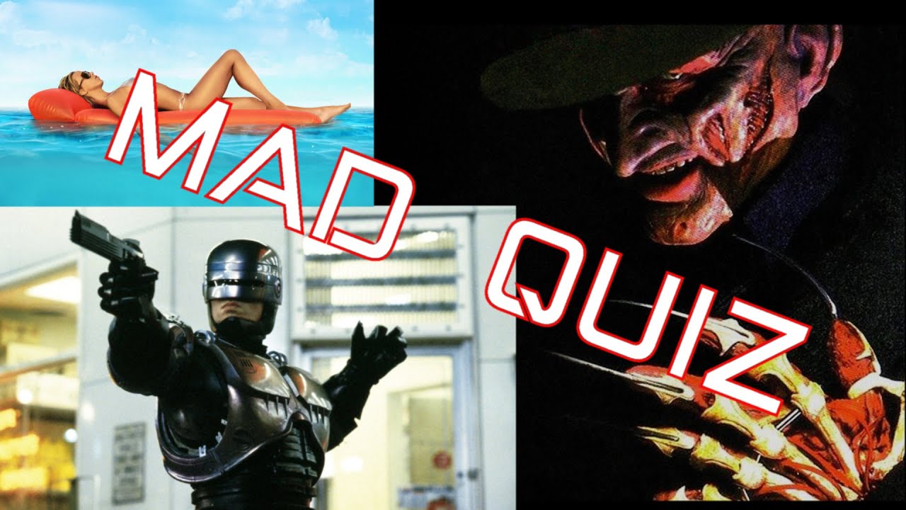 Mad Quiz, le quiz photo cinéma - YouTube