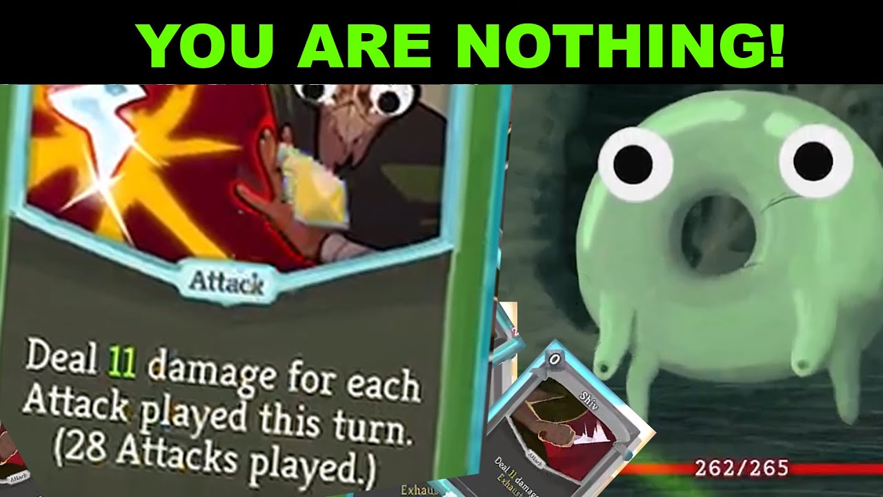 Turn 1 Donu and Deca Kill | Slay the Spire - YouTube