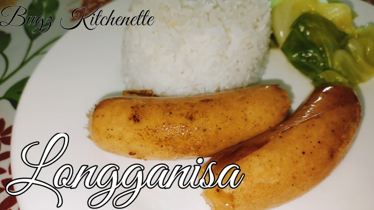 How to cook Frozen Chicken Longganisa | Breakfast Menu - YouTube