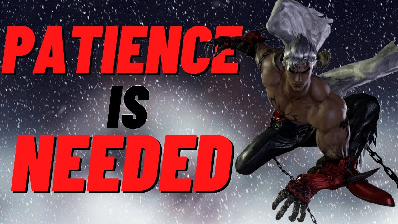 Patience is the Key to Devil Jin - Tekken 7 - YouTube