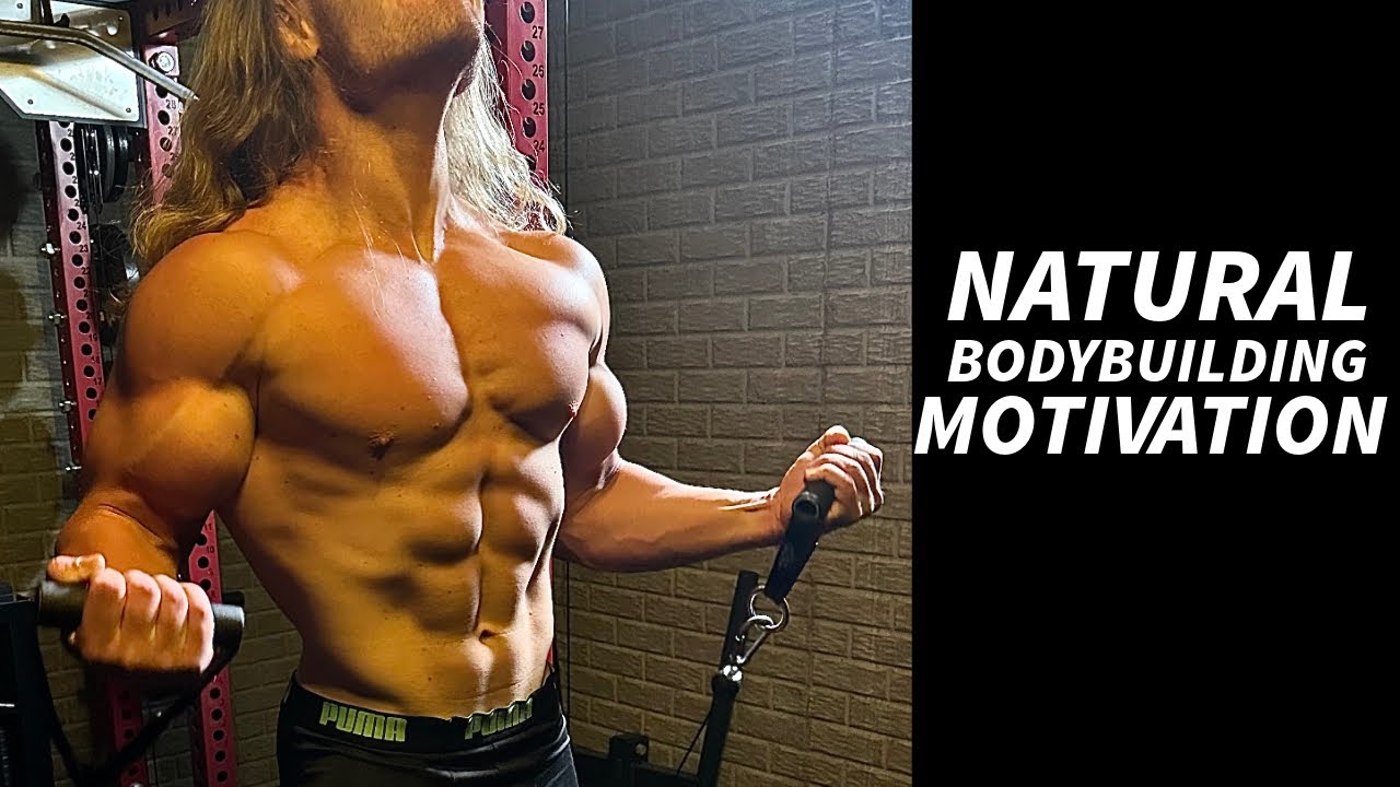 Natural Bodybuilding Workout and Posing | Motivation | AJZ - YouTube