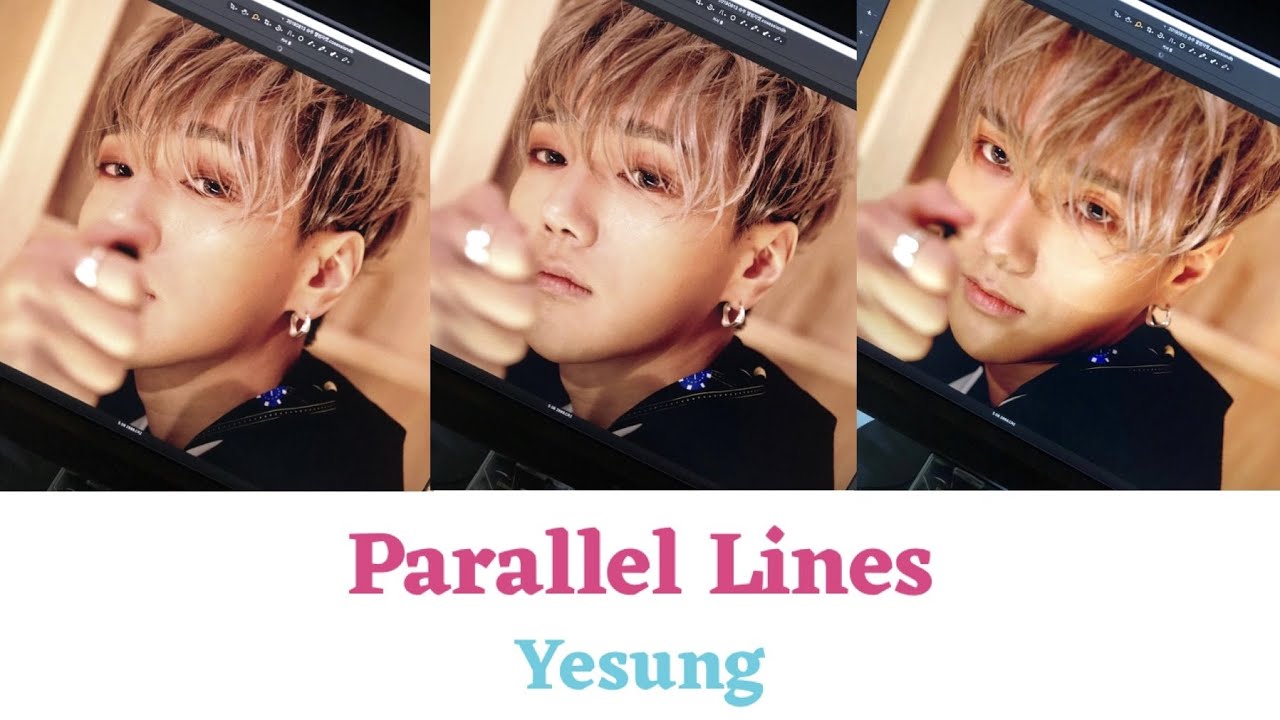 【日本語字幕カナルビ】Yesung - Parallel Lines Lyrics - YouTube