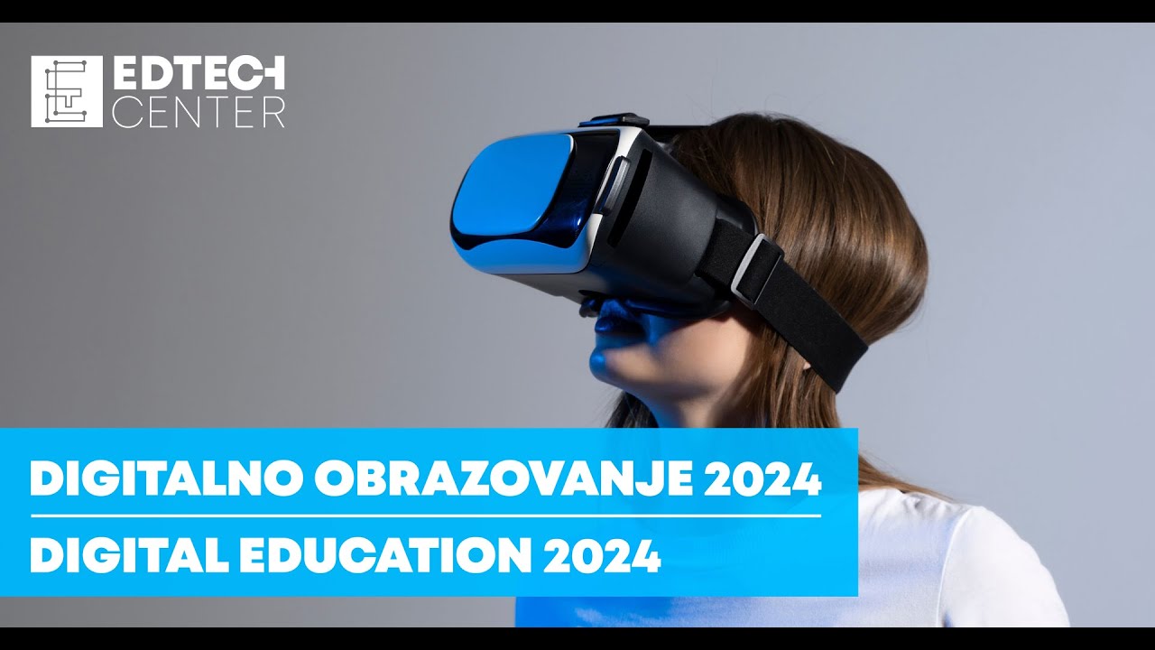 Konferencija Digitalno obrazovanje 2024 - YouTube