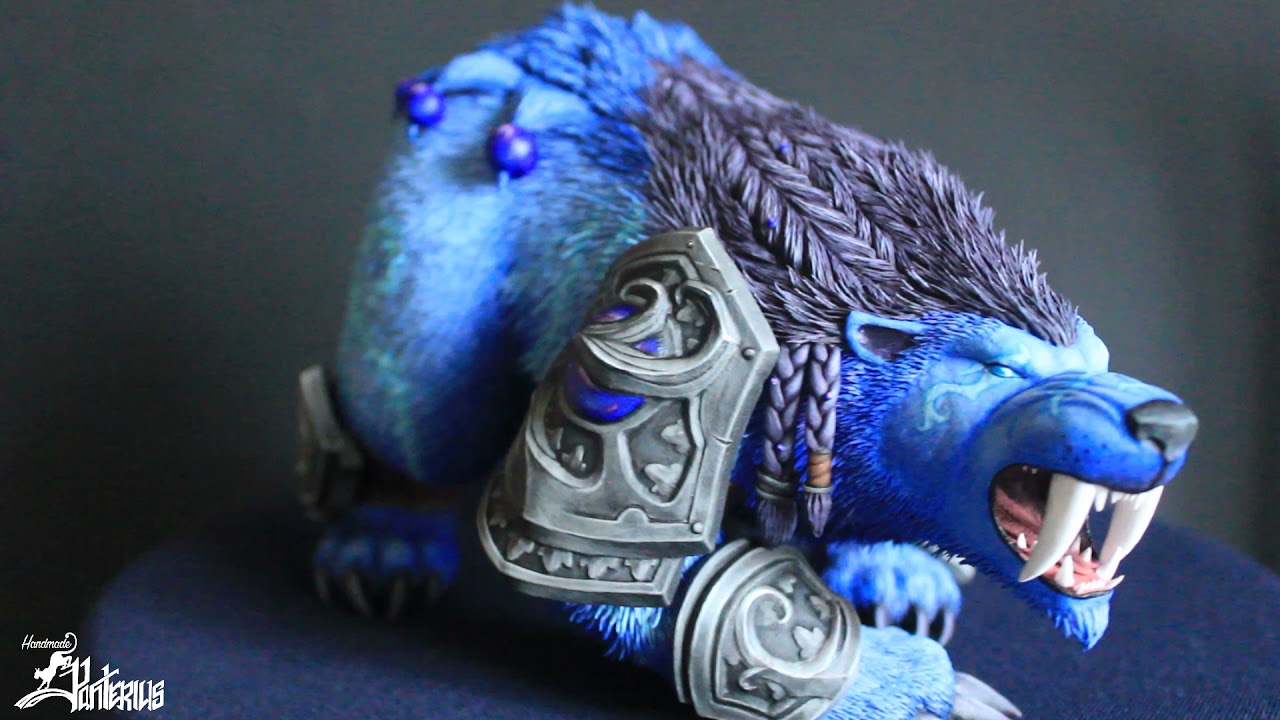 Druid Claws of Ursoc/World of Warcraft - YouTube