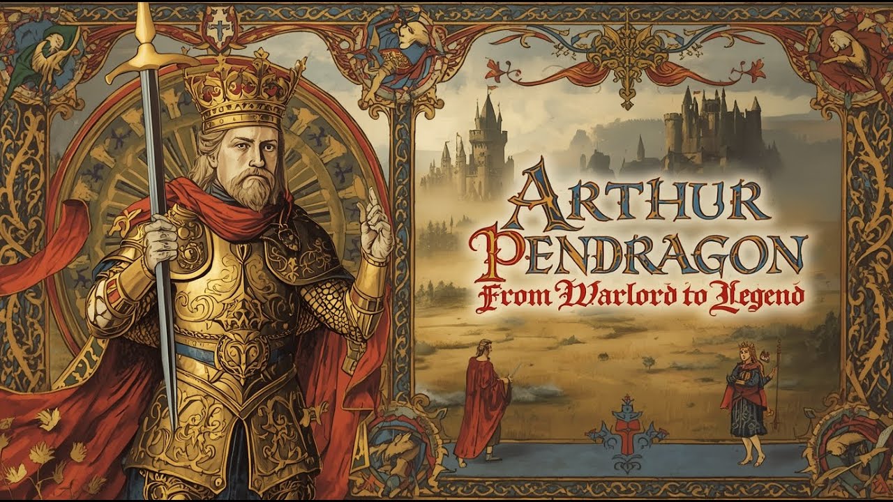 Arthur Pendragon: From Warlord to Legend Explained | Complete History ...