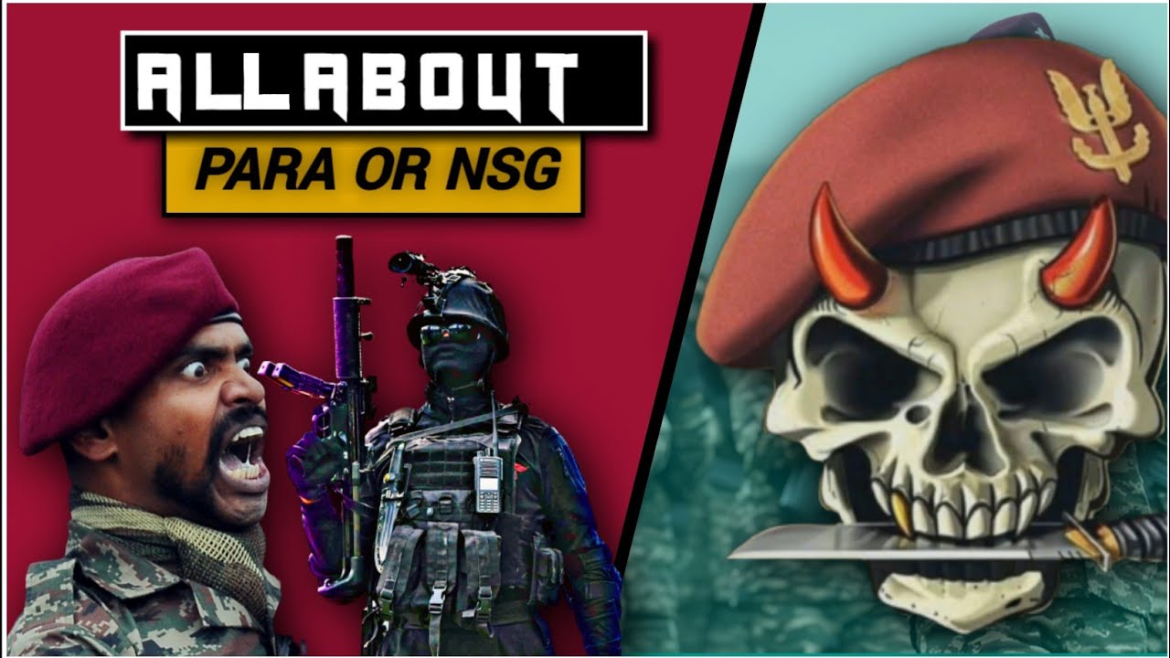 All about NSG commando or Para SF !! #nsg #parasf #@amankaurav # ...