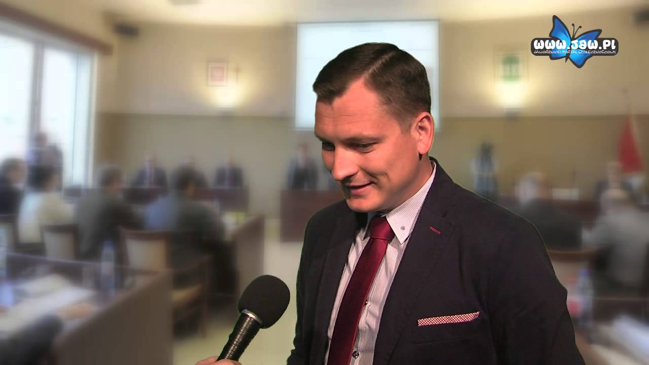 Radny Marcin Kozik interpeluje - YouTube