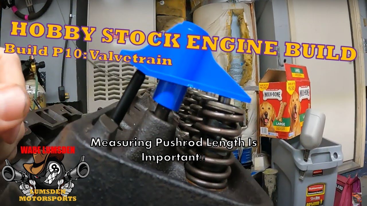 Hobby Stock Engine Build Part 10: Valvetrain, Pushrods, Lifters, Rocker ...